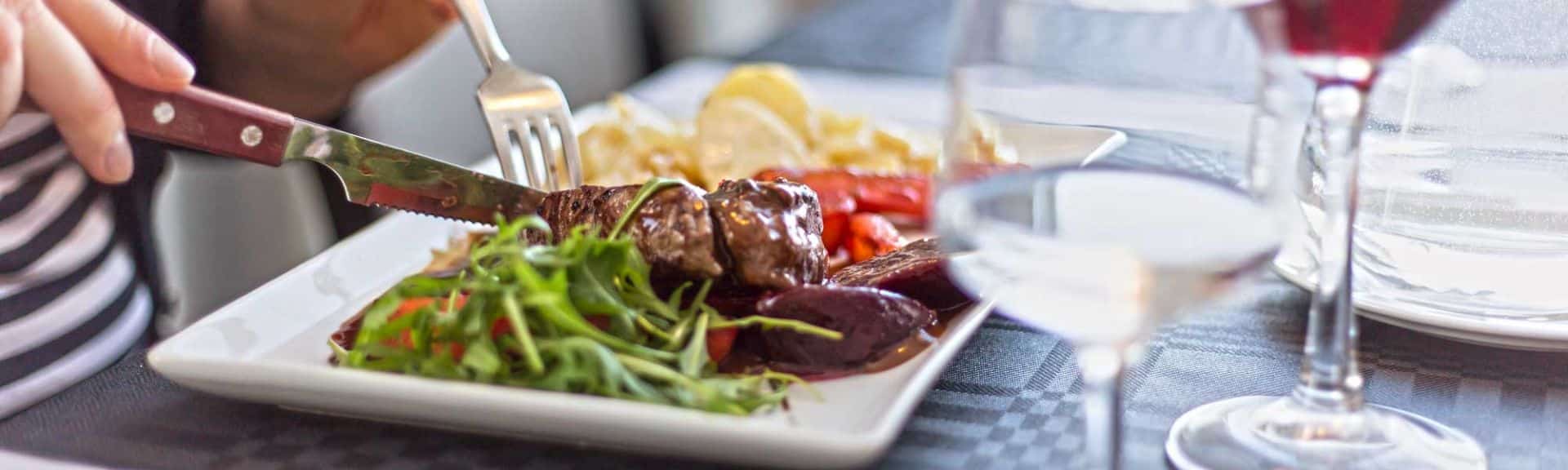 Ravintola Aurora - Visit Inari, Suomen Lapissa