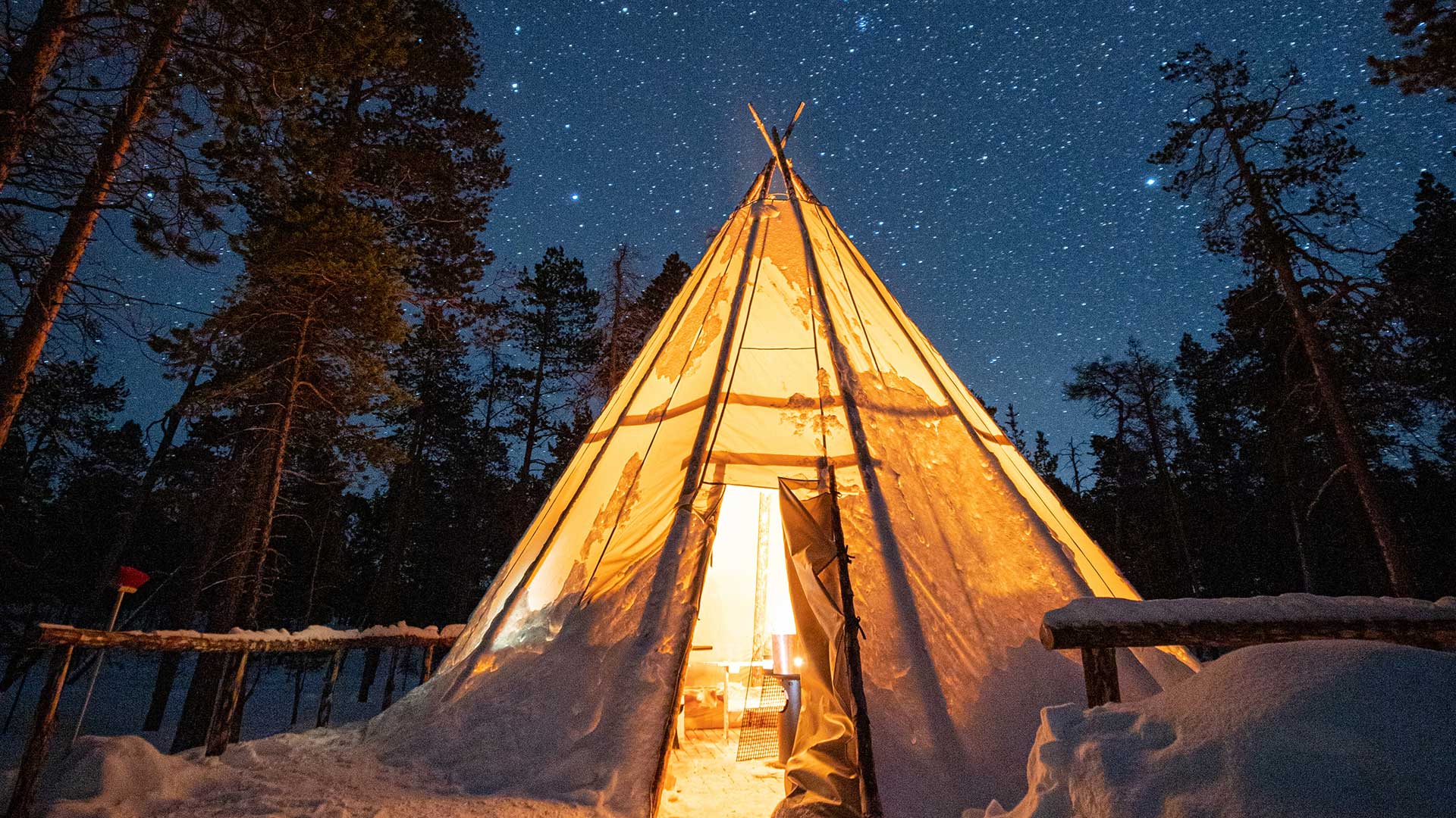 Inari Aurora Package - Visit Inari, Finland, Lapland