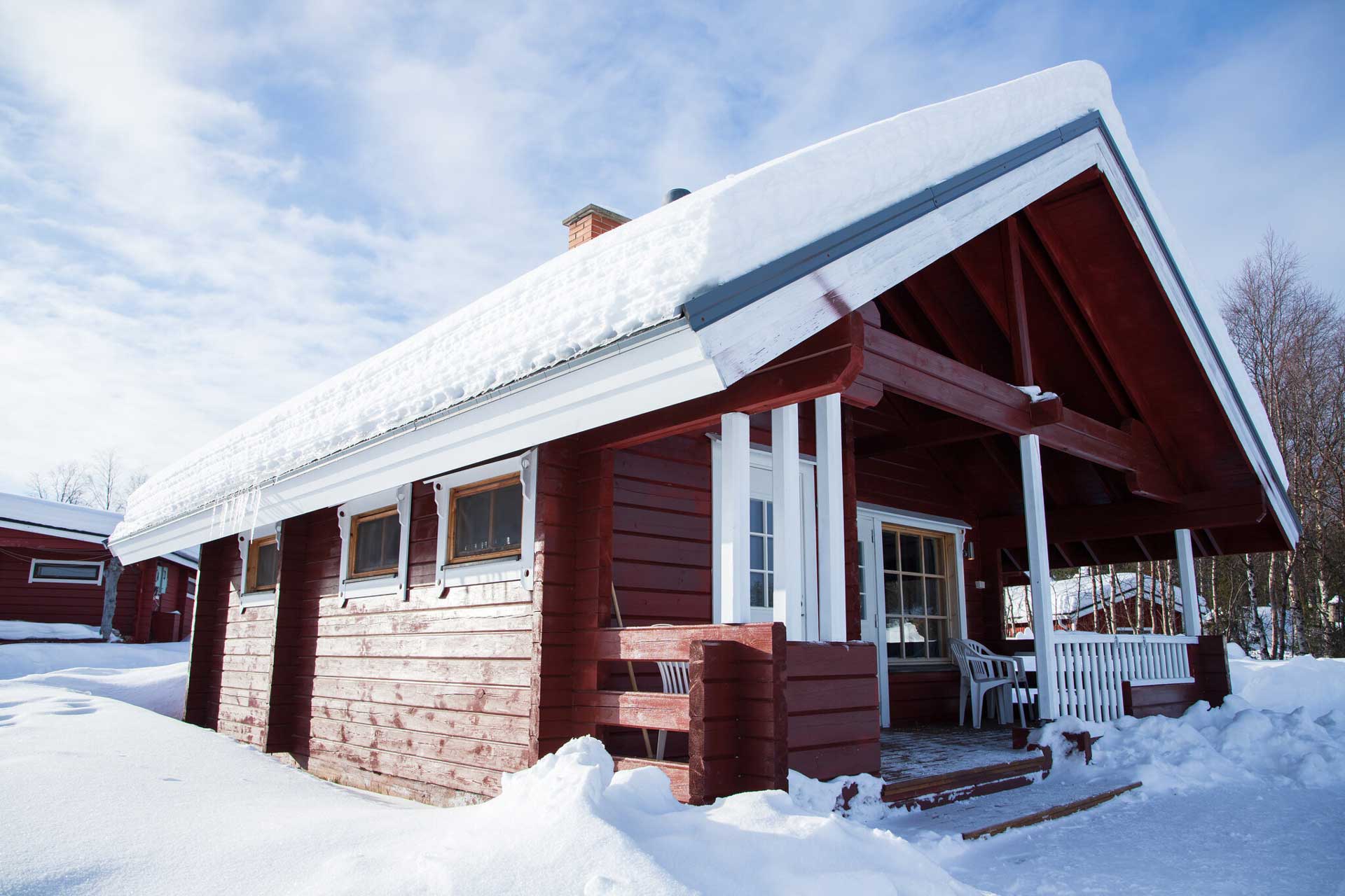 Shoreline Cabin - Visit Inari, Finland, Lapland